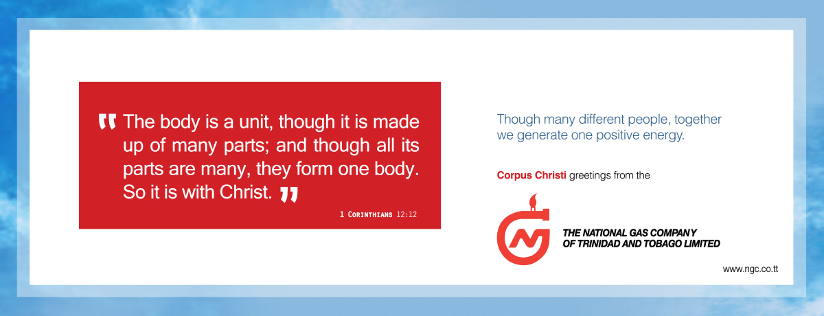 Corpus Christi Greetings from the NGC - NGC | NGC