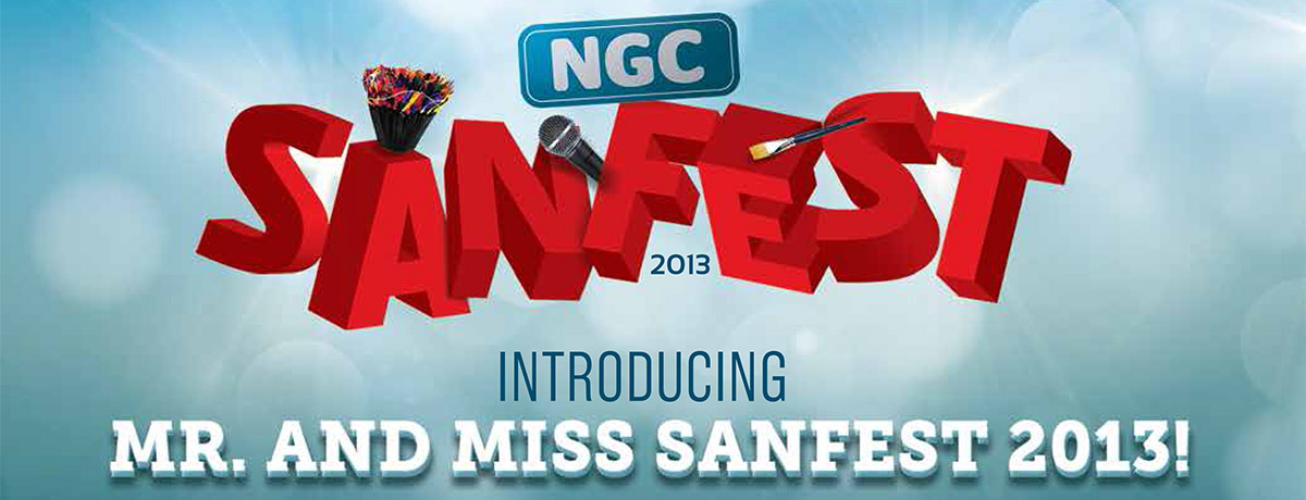 NGC Congratulates the New Mr. and Miss Sanfest 2013! - NGC | NGC