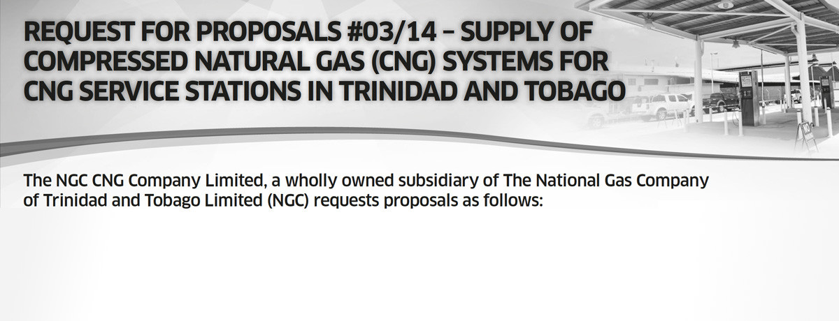 RFP for Supply of Compressed Natural Gas (CNG) Systems For CNG Service ...