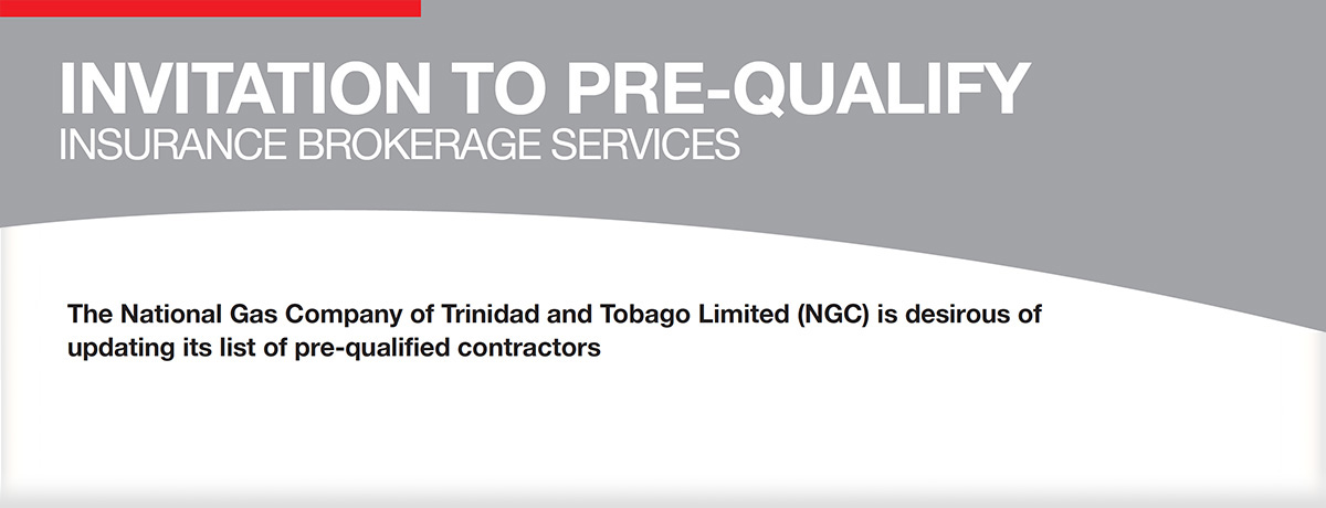 Invitation to Pre-Qualify for Insurance Brokerage Services - NGC | NGC