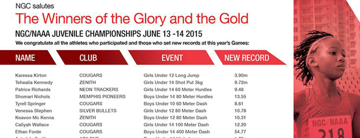 NGC Salutes The Winners of the Glory and the Gold - NGC | NGC