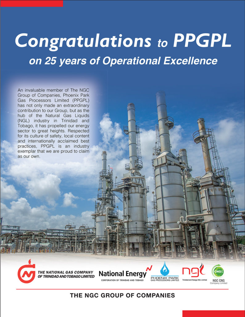 Congratulations PPGPL on 25 yrs of Operational Excellence - NGC | NGC