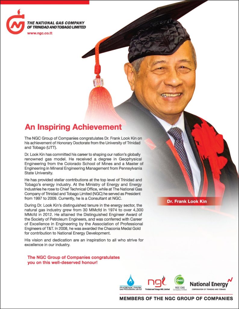 Dr. Frank Look Kin: An Inspiring Achievement - NGC | NGC